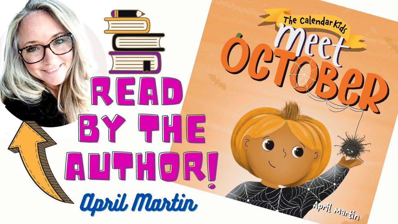 Meet October by April Martin | A Silly and Spooky Fall Read Aloud ...