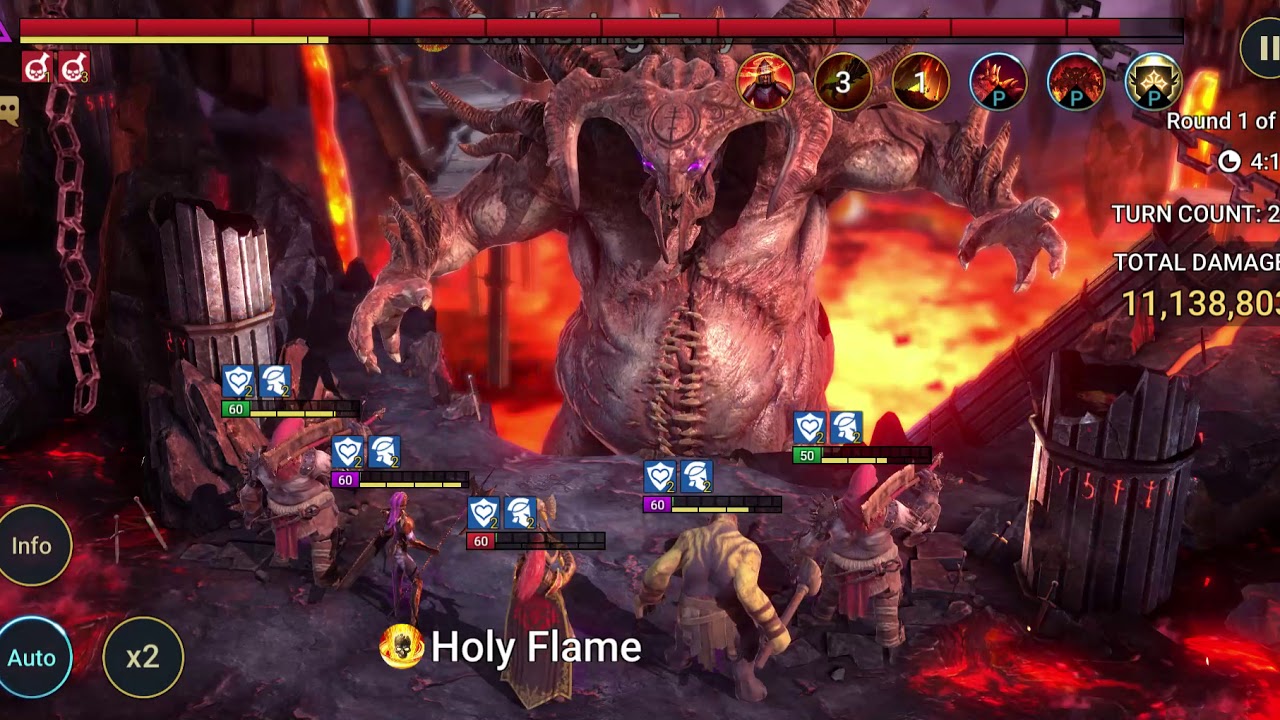 Ultra Nightmare CB Unkillable Comp ft Occult Brawler x2, Aothar ...