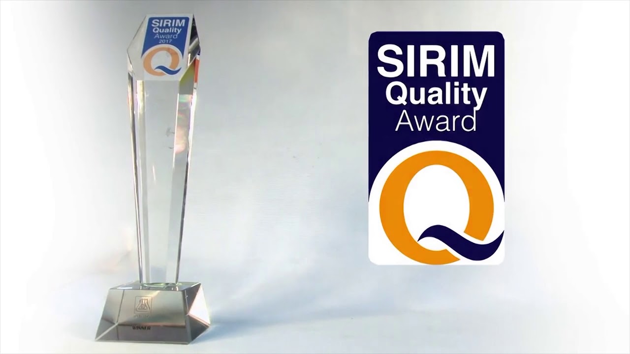 Sirim Quality Award 2017 - YouTube
