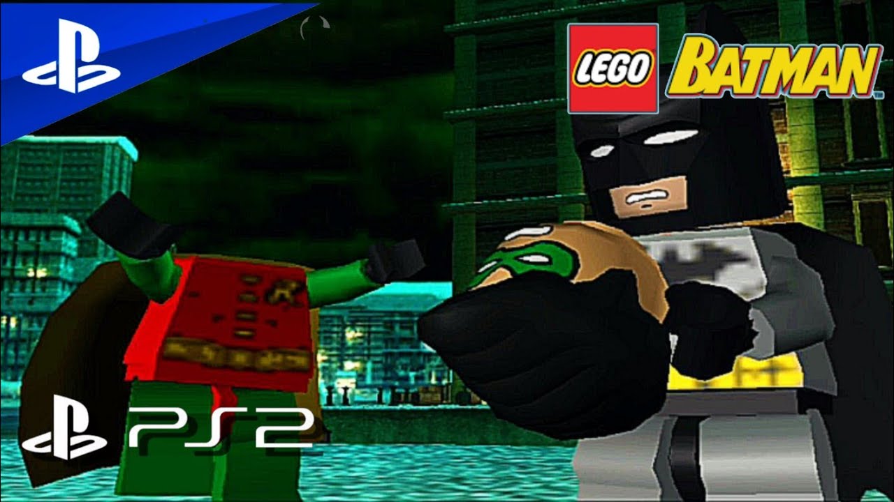 Lego Batman gameplay PlayStation 2 episode 2 part 2 - YouTube