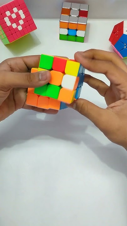 How I made a Fused Cube or Siamese Cube ft. @Z3Cubing - YouTube