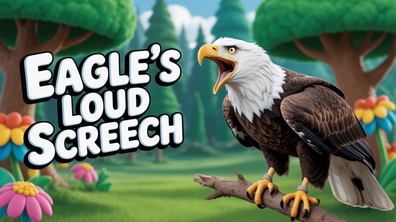 Desert Animal Sounds for Kids | Camel, Eagle, Owl & Coyote 🐪🦅🦉🐺 - YouTube