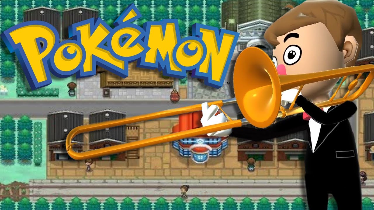 "Nacrene City" - Pokémon Black and White - Trombone Champ - YouTube