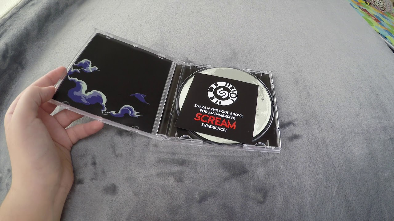 UNBOXING MICHAEL JACKSON SCREAM - CD (NEW ALBUM) 2017 - YouTube