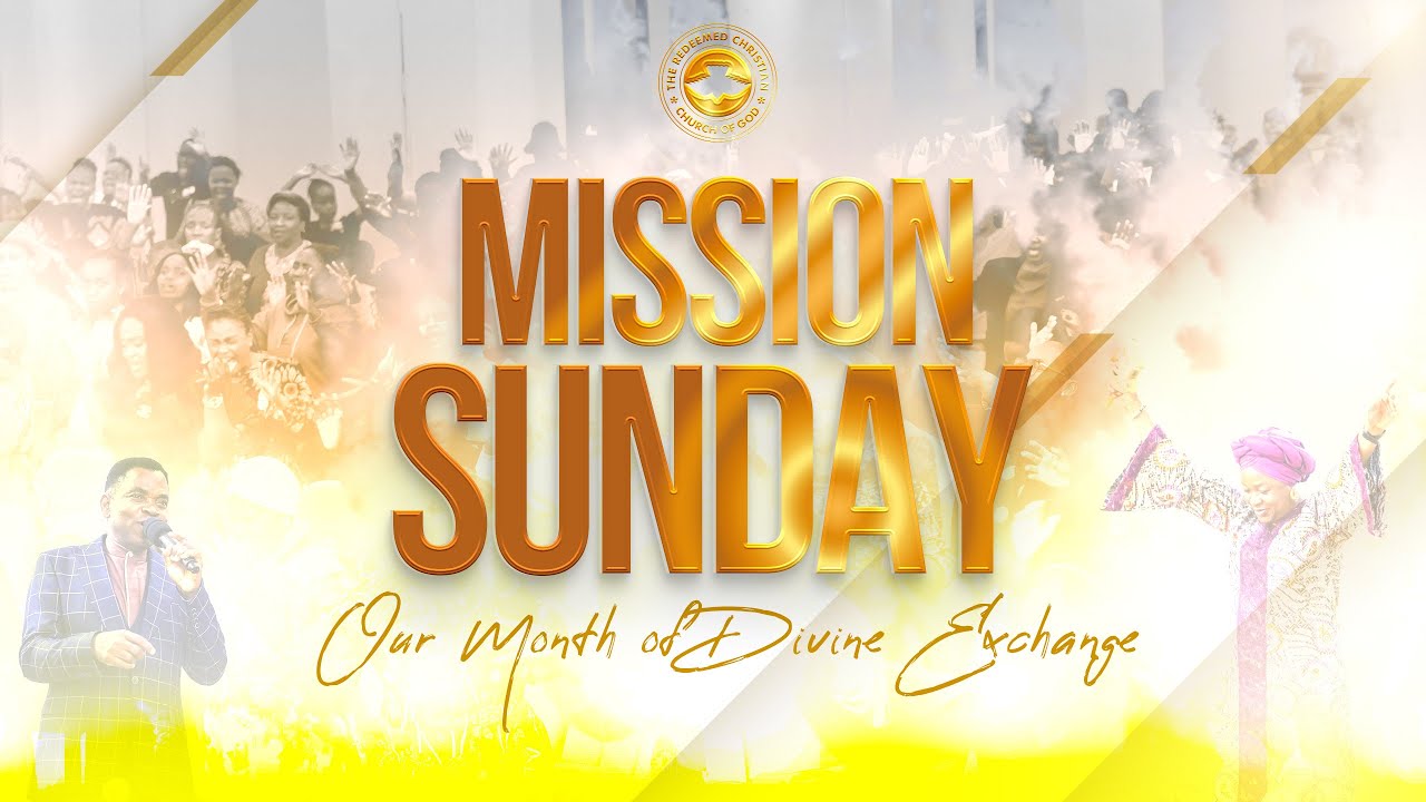 MISSION SUNDAY || PASTOR ESTHER OBASI-IKE || 11TH NOVEMBER 2024 - YouTube