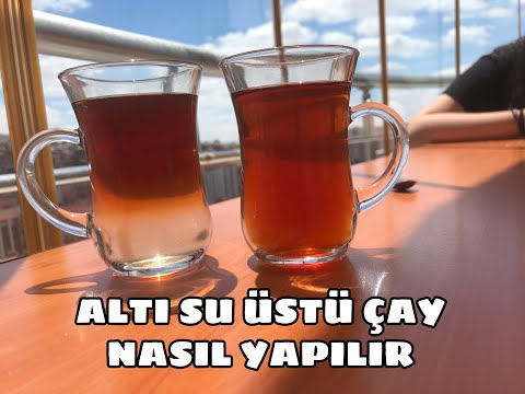 EFSANE ÇAY DOLDURMA ŞEKLİ