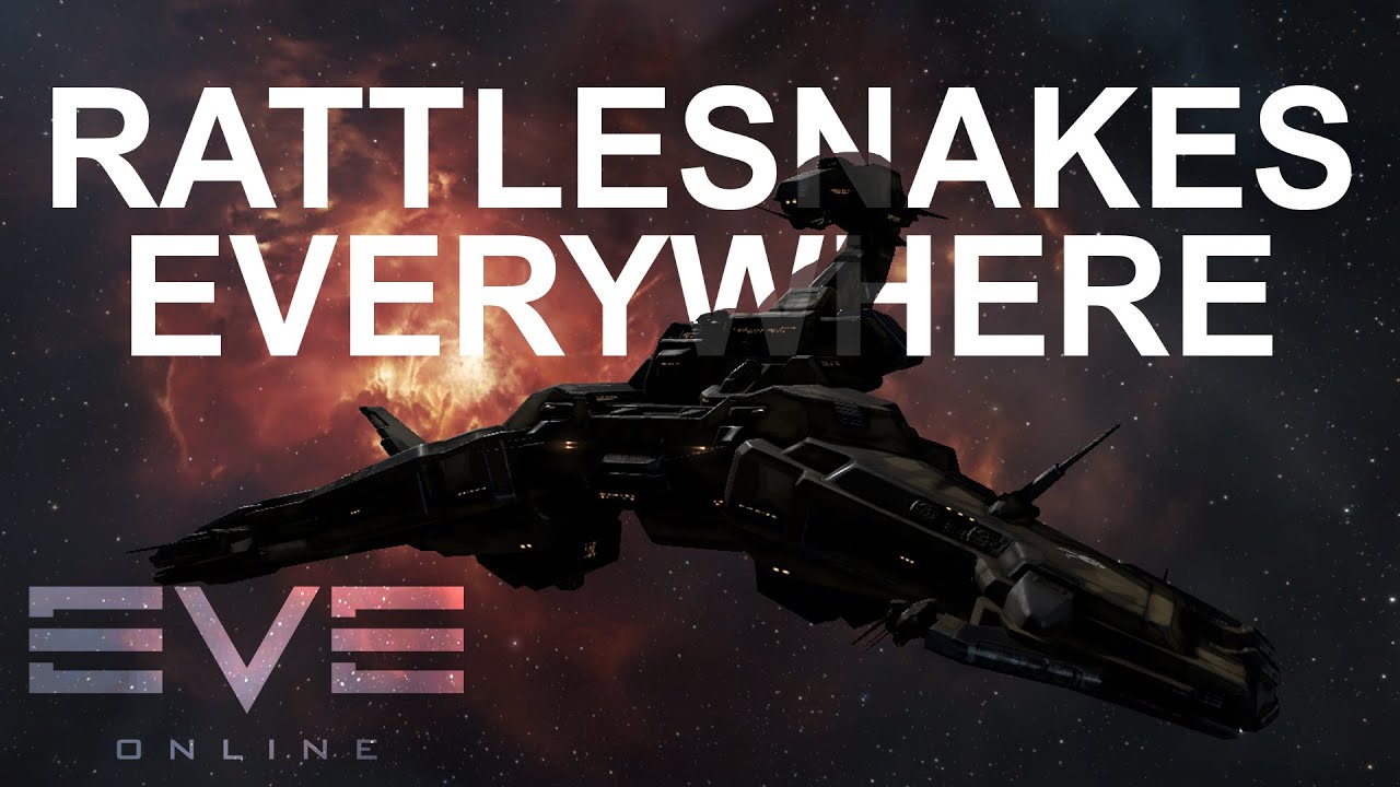 EVE Online - Sleipnir/Repgu's Vs. Rattlesnakes - Epic Fight - YouTube