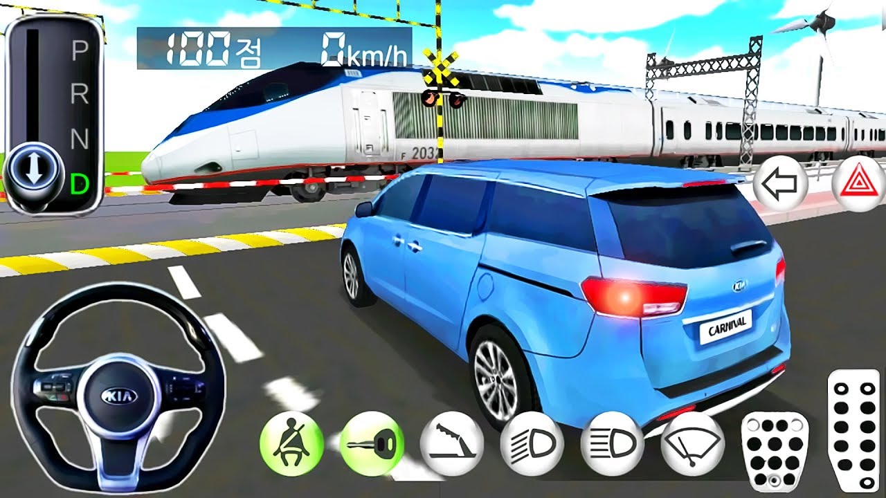 Car Driving KIA - Driver's License Examination Simulation - Android ...