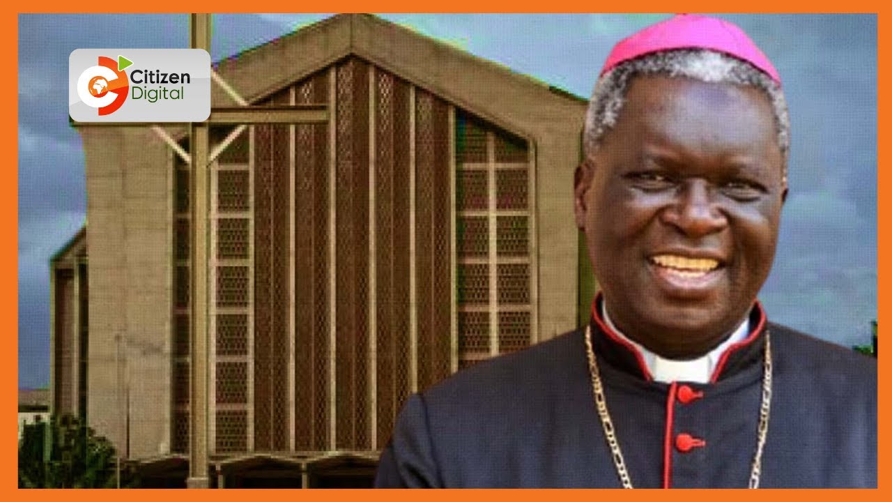 Archbishop Philip Anyolo takes charge of Nairobi Catholic Archdiocese ...