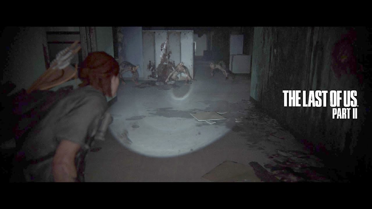The Last of Us Part II - First stalker encounter - Fast paced combat ...