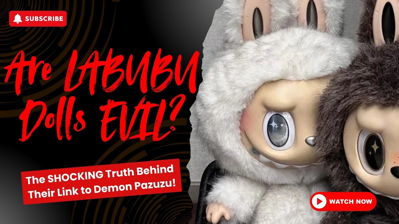 Are Labubu Dolls EVIL? The SHOCKING Truth Behind Their Link to Demon ...