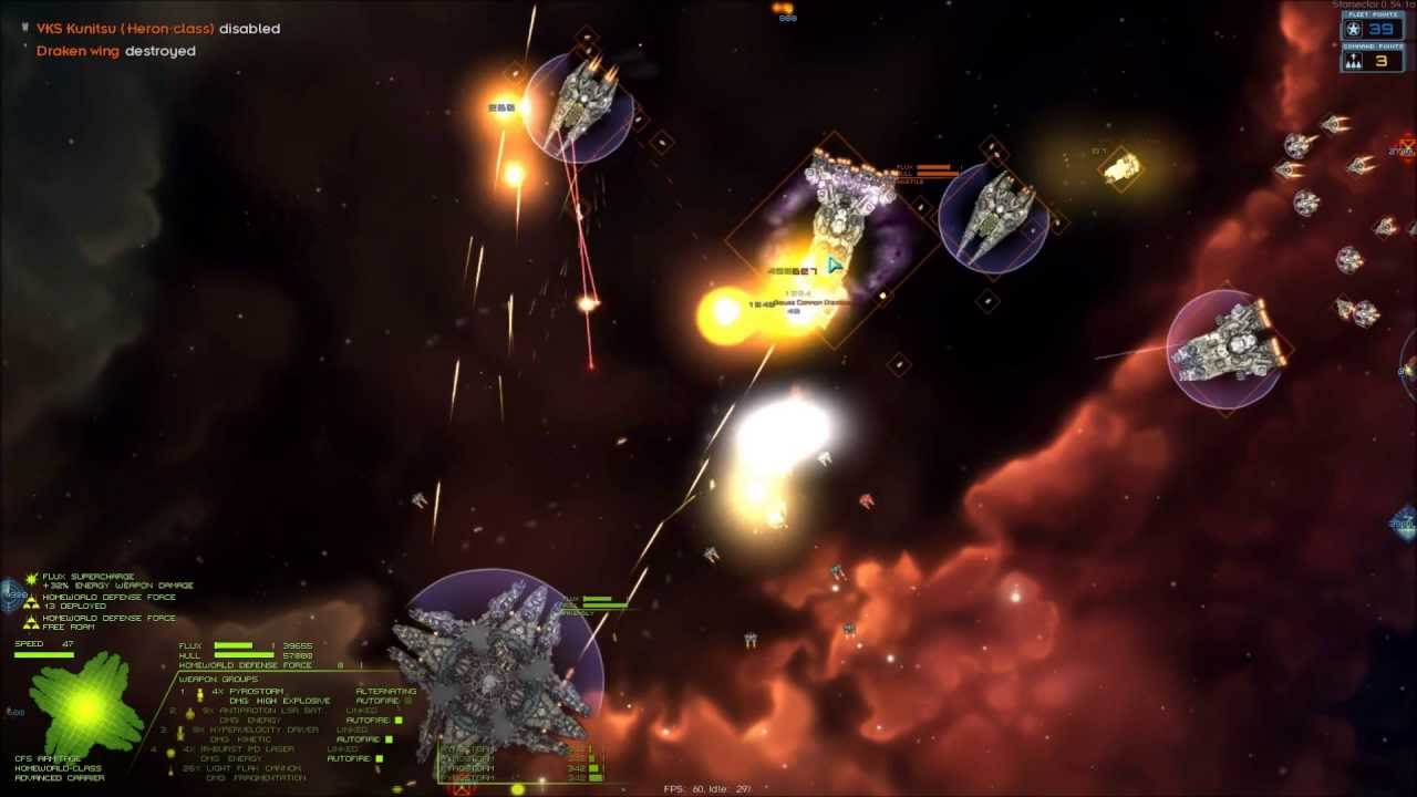 Starsector - Scrapper Homeworld vs. Valkyrian Royal Armada - YouTube