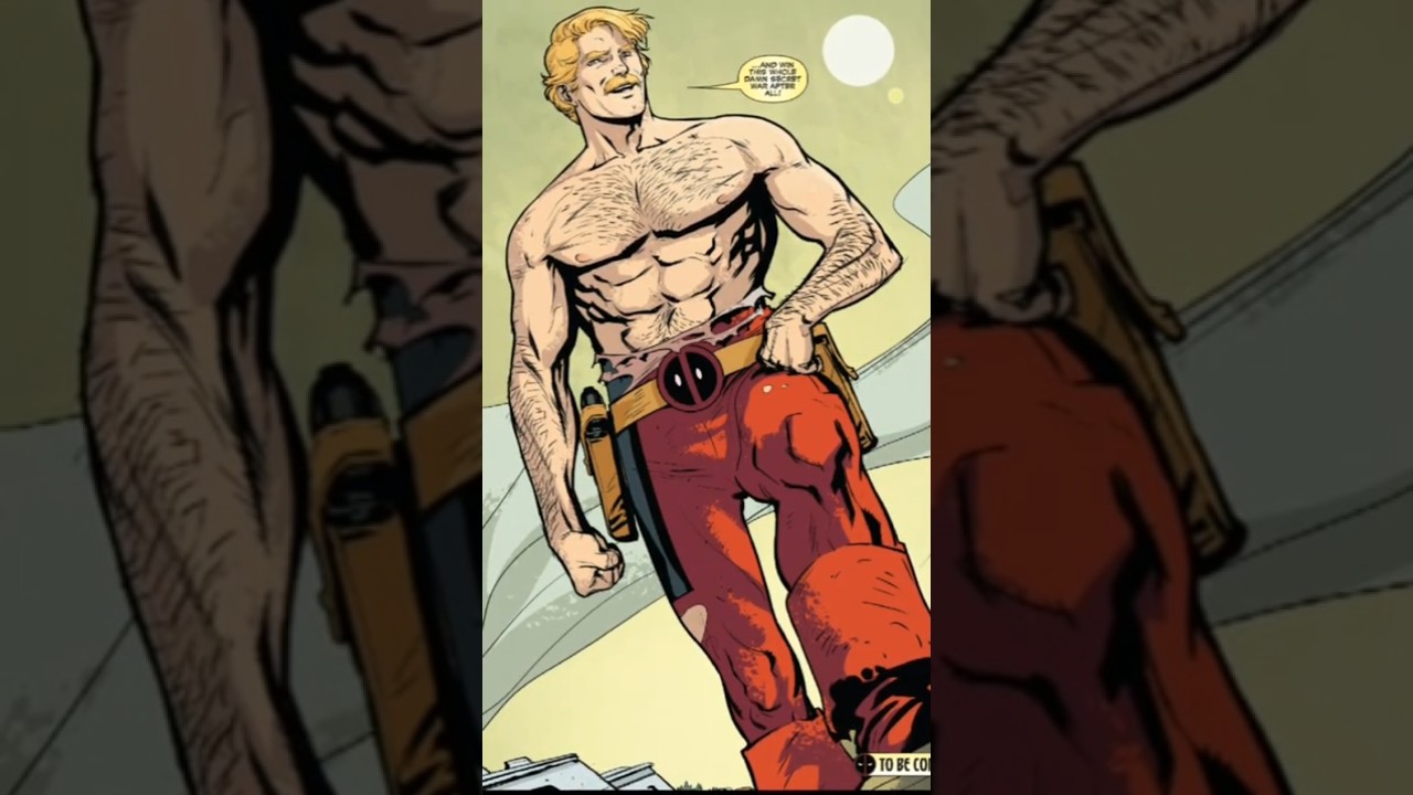 Porque el Factor Curativo de Deadpool no cura su piel? / DEADPOOL ...
