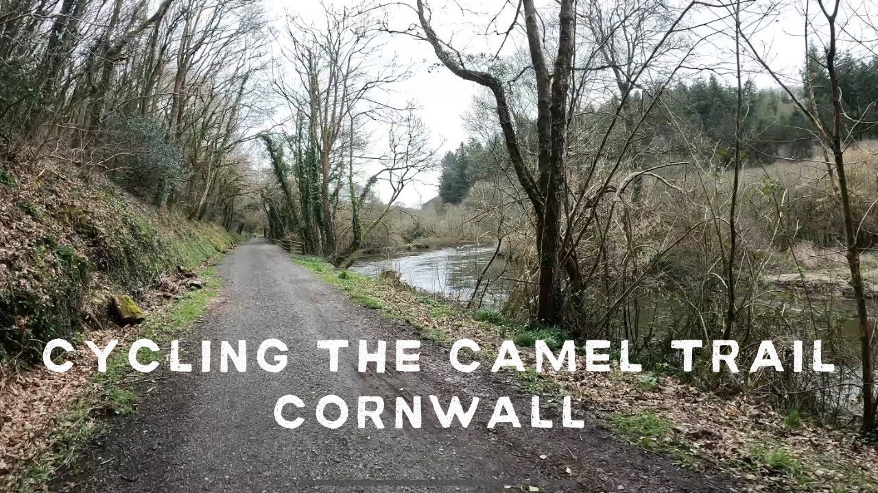 GRAVEL CYCLING: CAMEL TRAIL, CORNWALL - YouTube