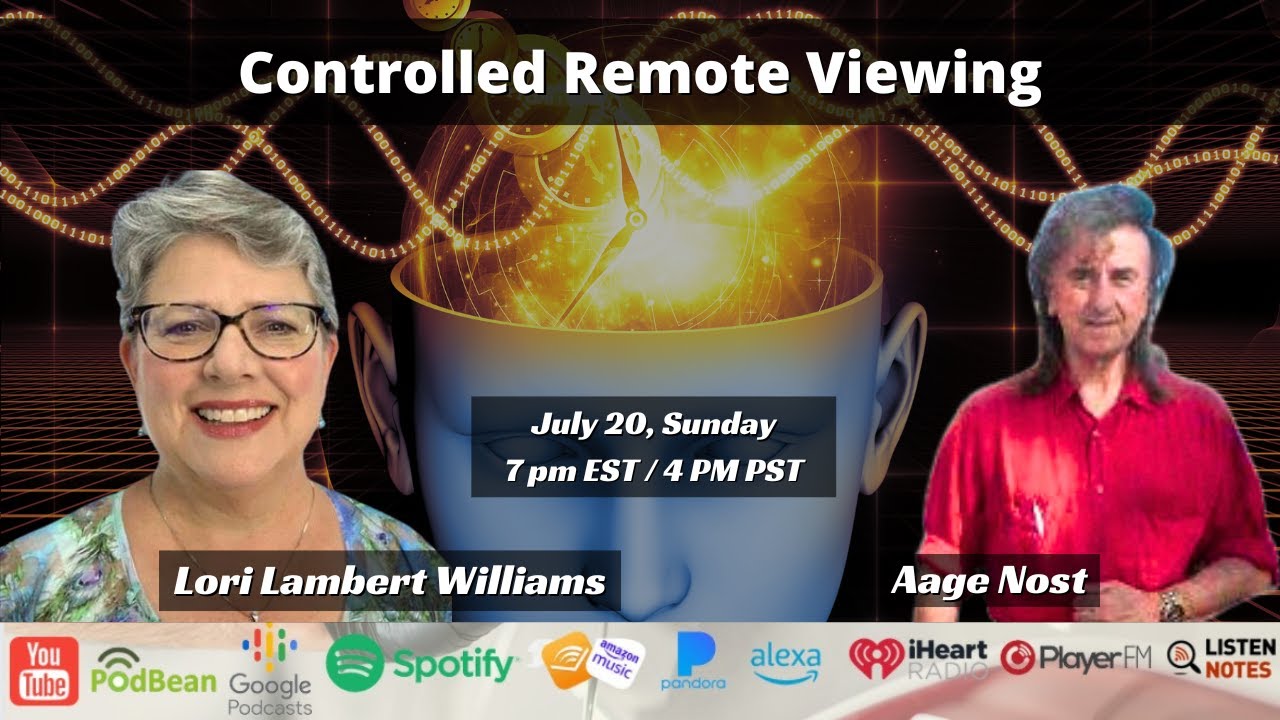 Controlled Remote Viewing by Lori Lambert Williams - YouTube