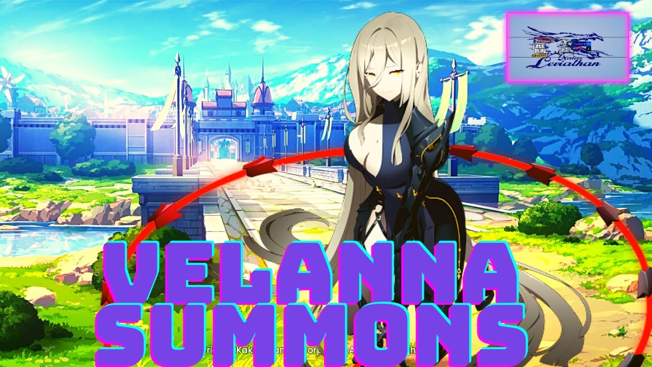 Eversoul: My 300 Velanna Banner Summons! - YouTube