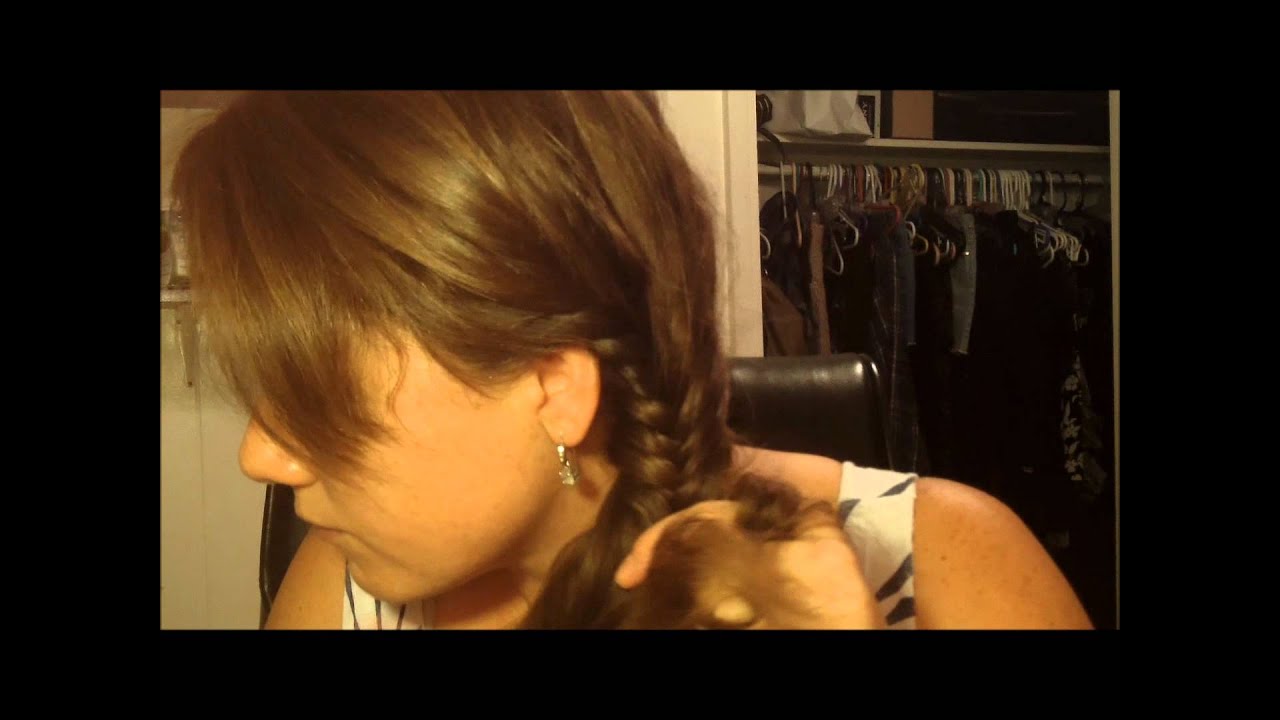 TUTORIAL: French Centipede Braid (FISHTALE) - YouTube