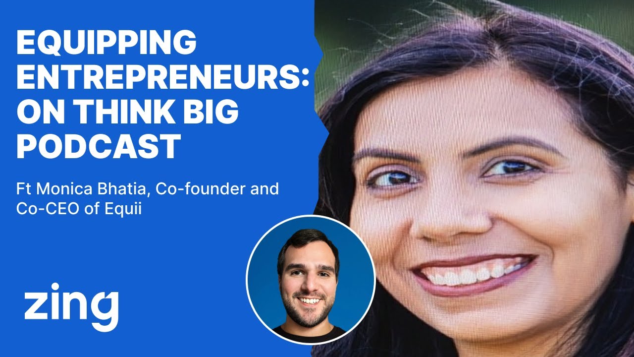 Equipping Entrepreneurs: Insights from Monica Bhatia, Co-founder and Co ...