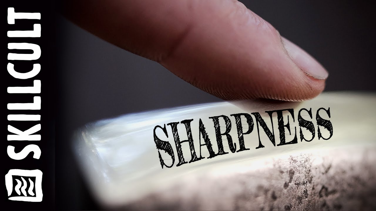 The Most Important Sharpening Information! What is Sharpness ...