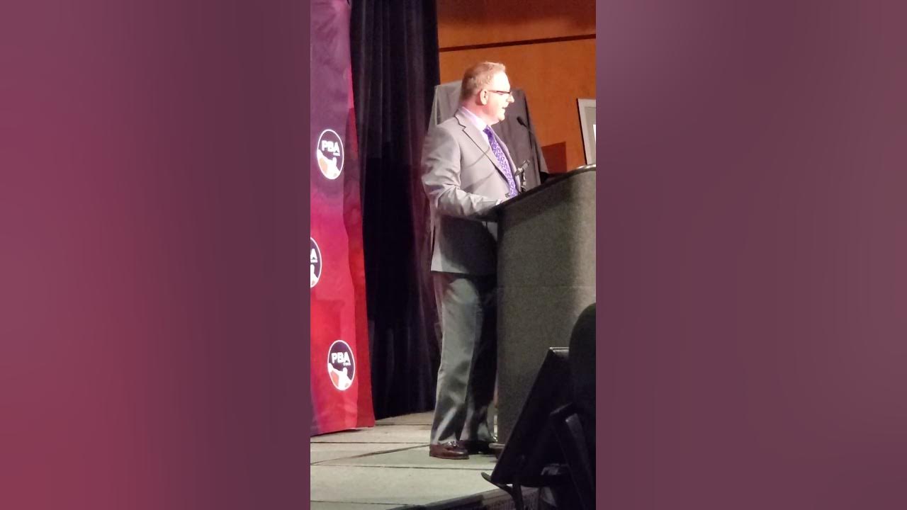 Steve Jaros, 2024 Induction into the PBA Hall of Fame - YouTube
