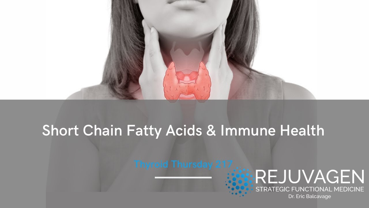 Short Chain Fatty Acids & Immune Health - YouTube