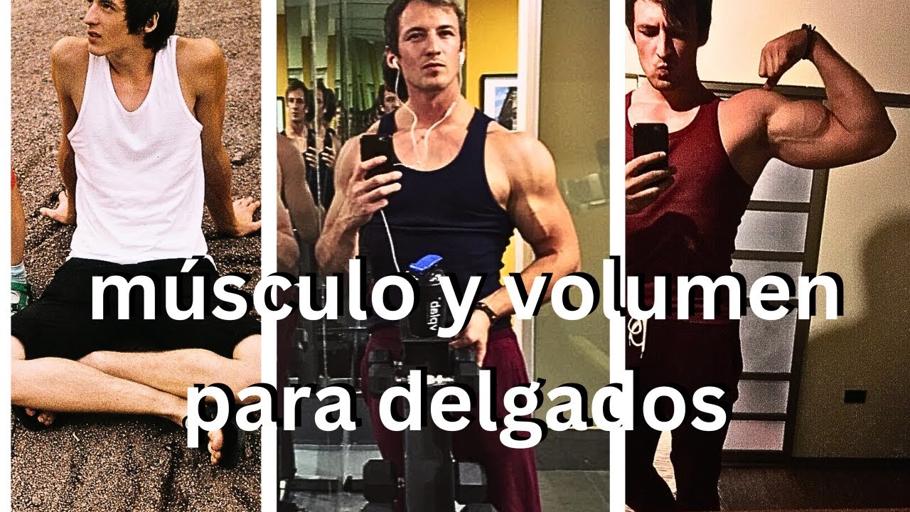Ganar Masa Muscular (Personas Delgadas) Guía Práctica - YouTube