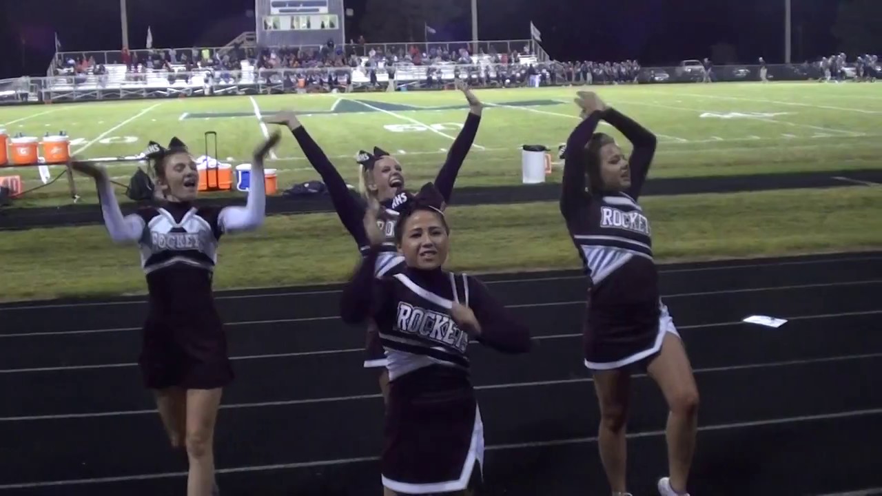 Rocket Cheer at Monmouth - YouTube