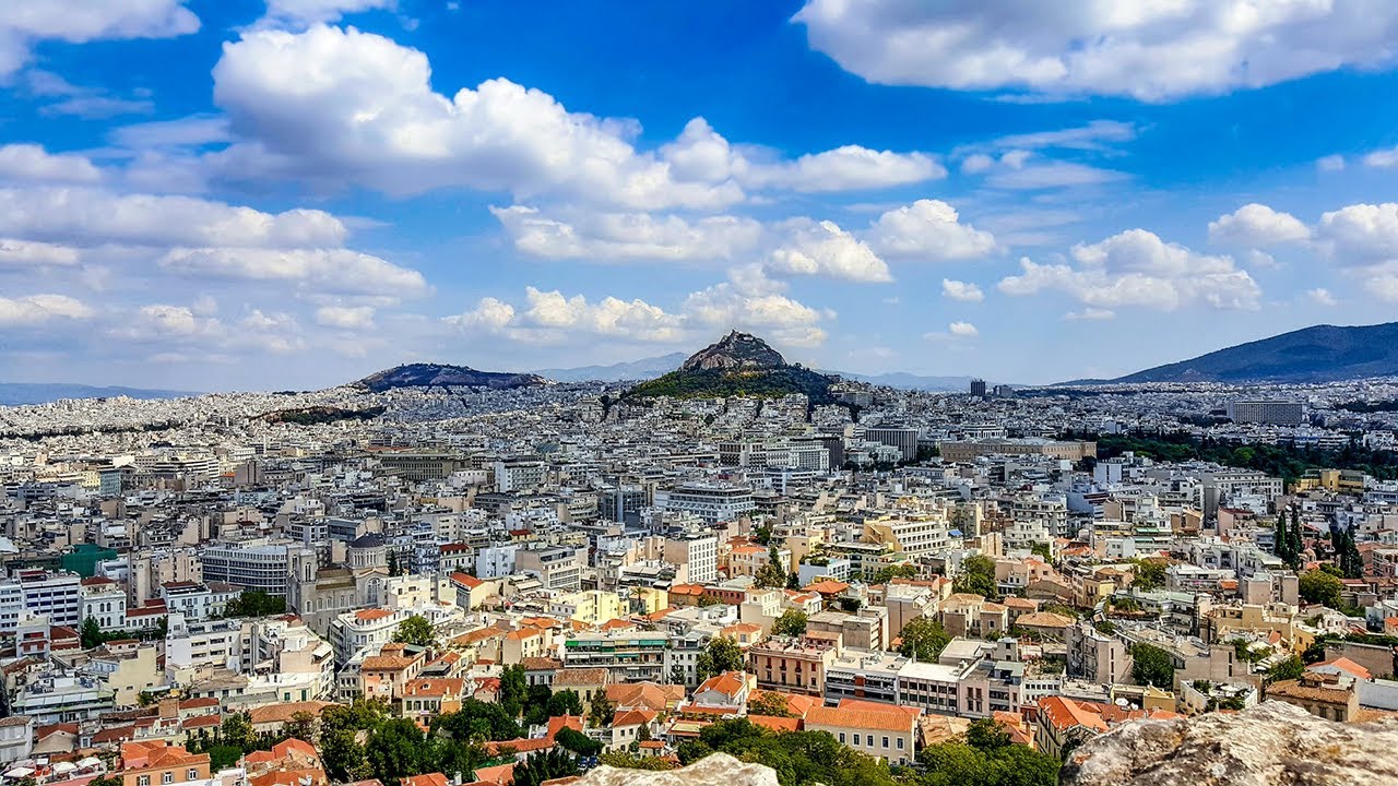 Athens Walks: A walk on the famous Lycabettus Hill (Lykavitos) in ...