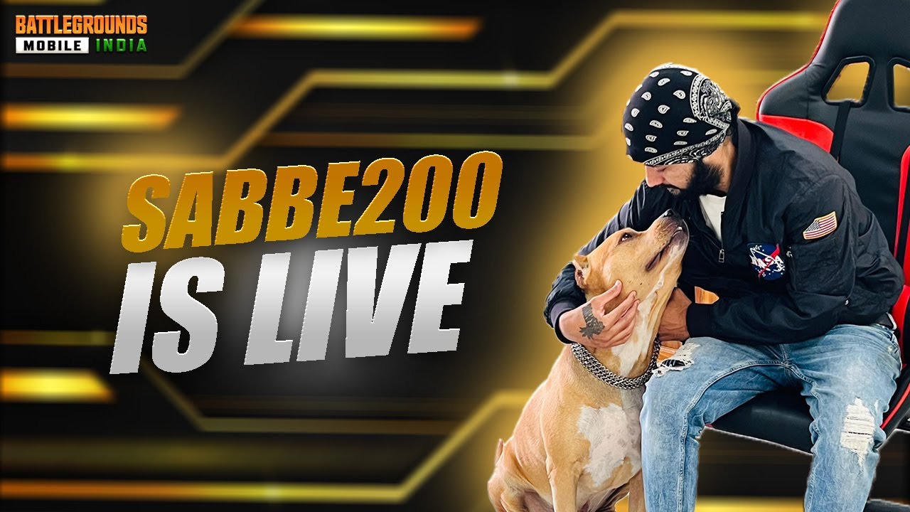 PLAYING WITH RANDOM || BGMI LIVE || SABBE 200 IS LIVE #bgmilive - YouTube