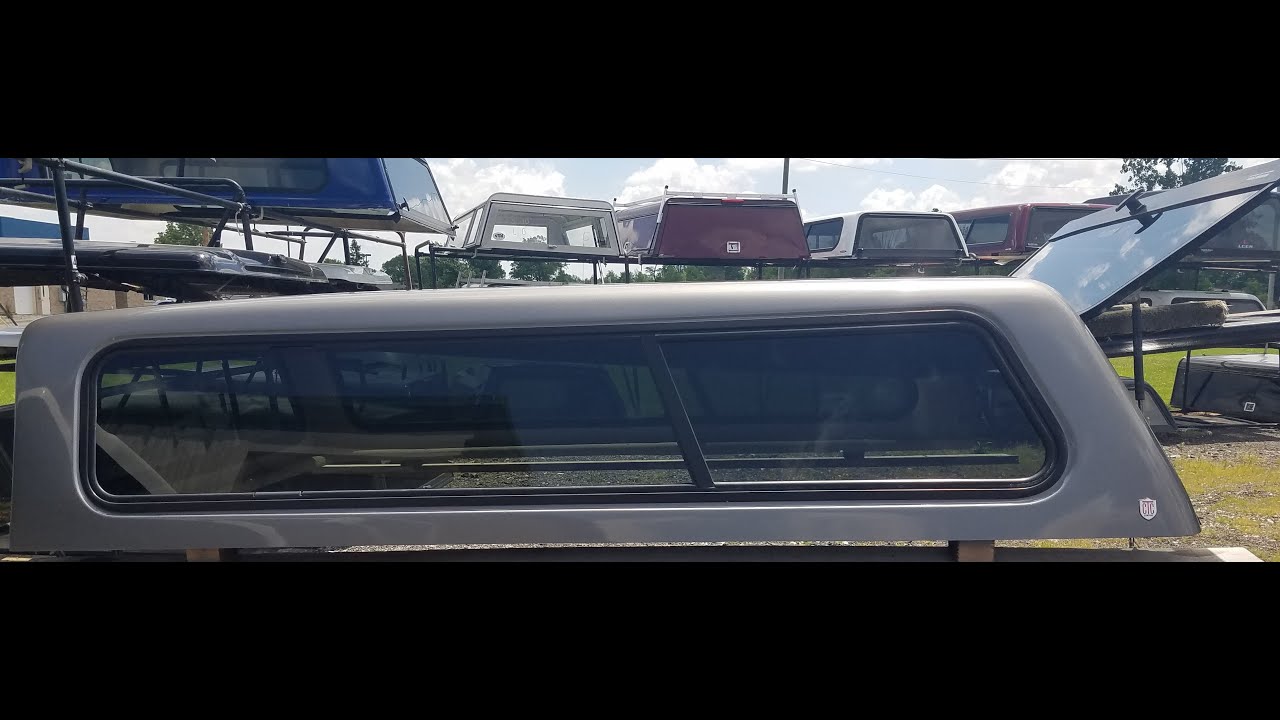 Walk around used fiberglass cap Century Ultra for sale 07-13 Chevy L/B ...