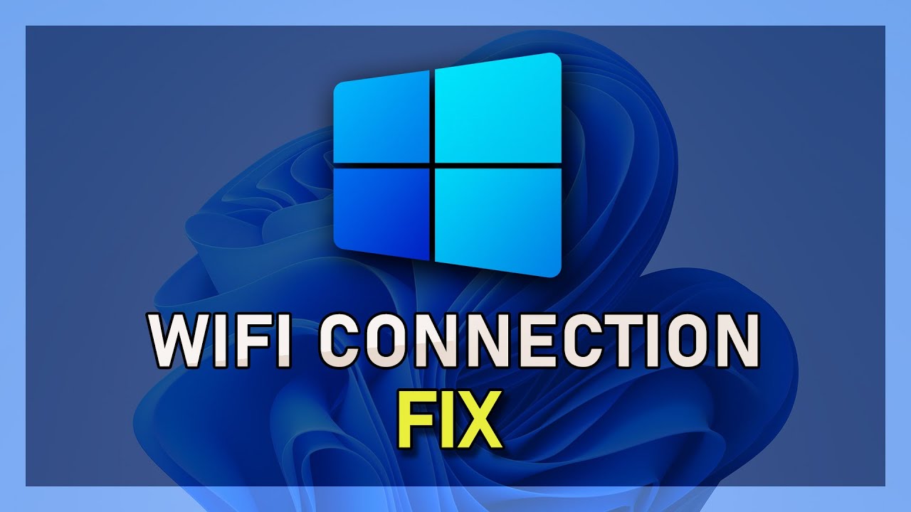 How To Fix WiFi Connection Problems on Windows 10 - YouTube