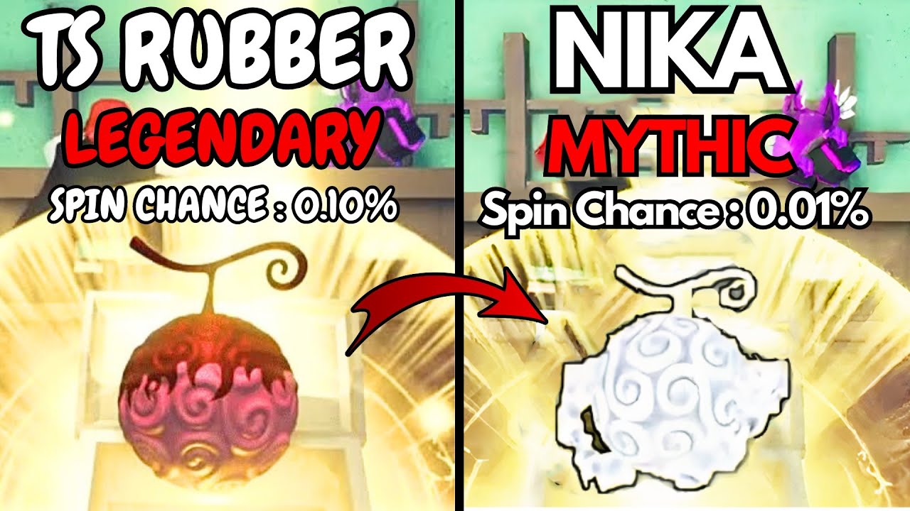 EVOLVING TS RUBBER INTO NIKA FRUIT IN MY ALT IN FRUIT BATTLEGROUNDS ...
