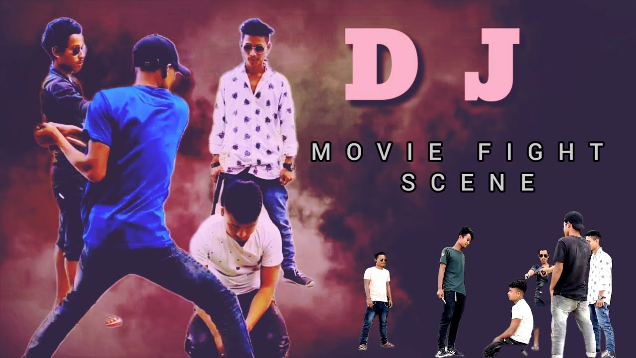 DJ/DJ MOVIE FIGHT SCENE/DJ MOVIE/LOCAL DJ - YouTube