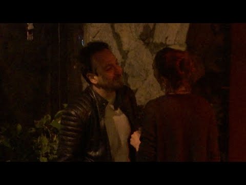 Burcu Özberk ile Murat Kazancıoğlu'nun gece eğlencesi