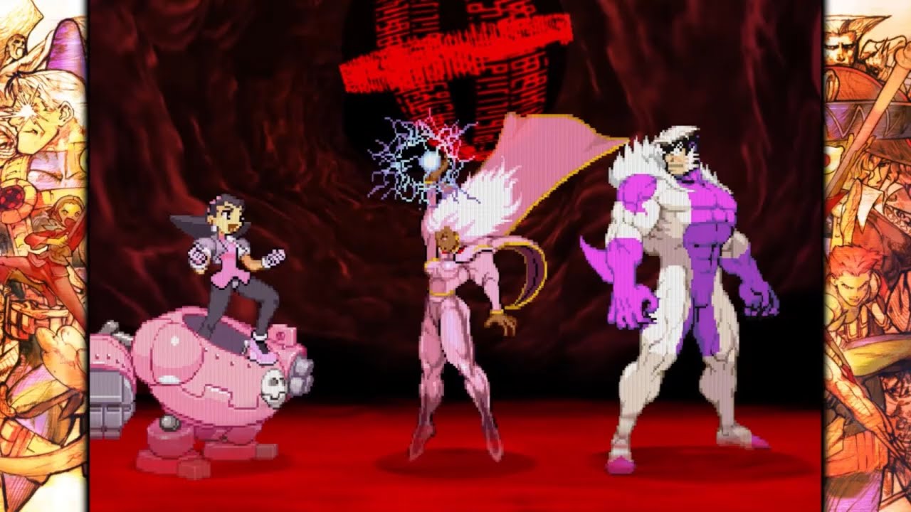 Marvel vs Capcom 2: Tron Bonne, Storm, and Sabertooth arcade ...