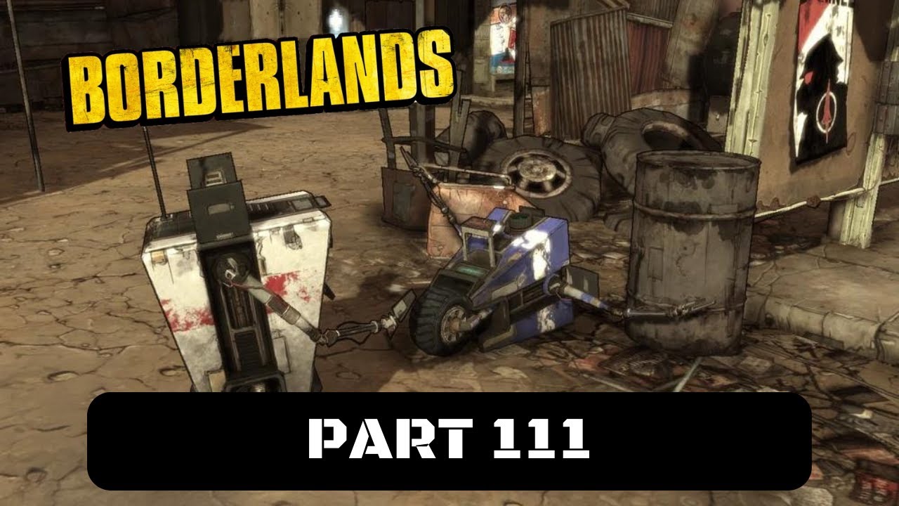 Borderlands Walkthrough Gameplay Part 111 - Claptrap Rescue: Old Haven ...