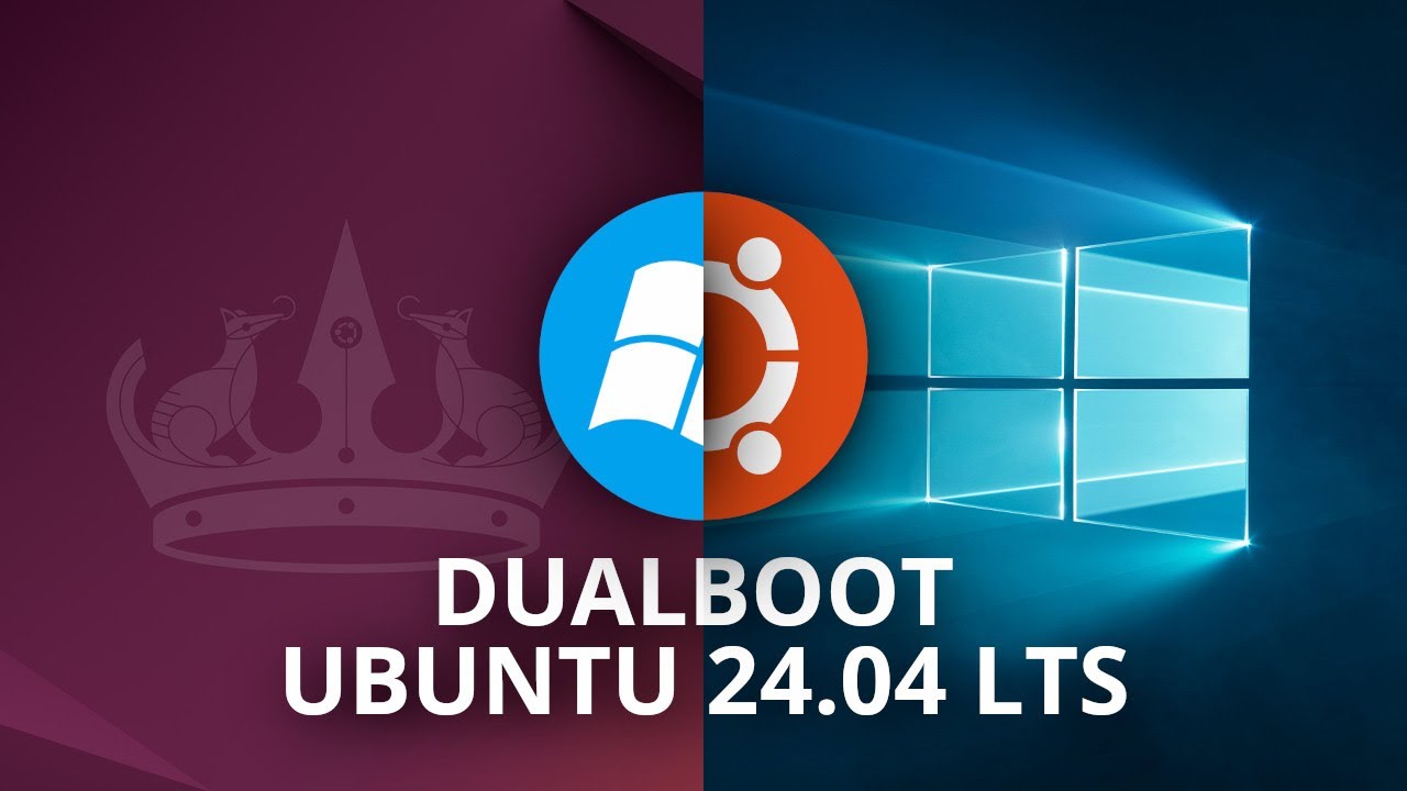 Cara install Ubuntu 24.04 LTS bersamaan dengan Windows, Dualboot dengan mudah - YouTube