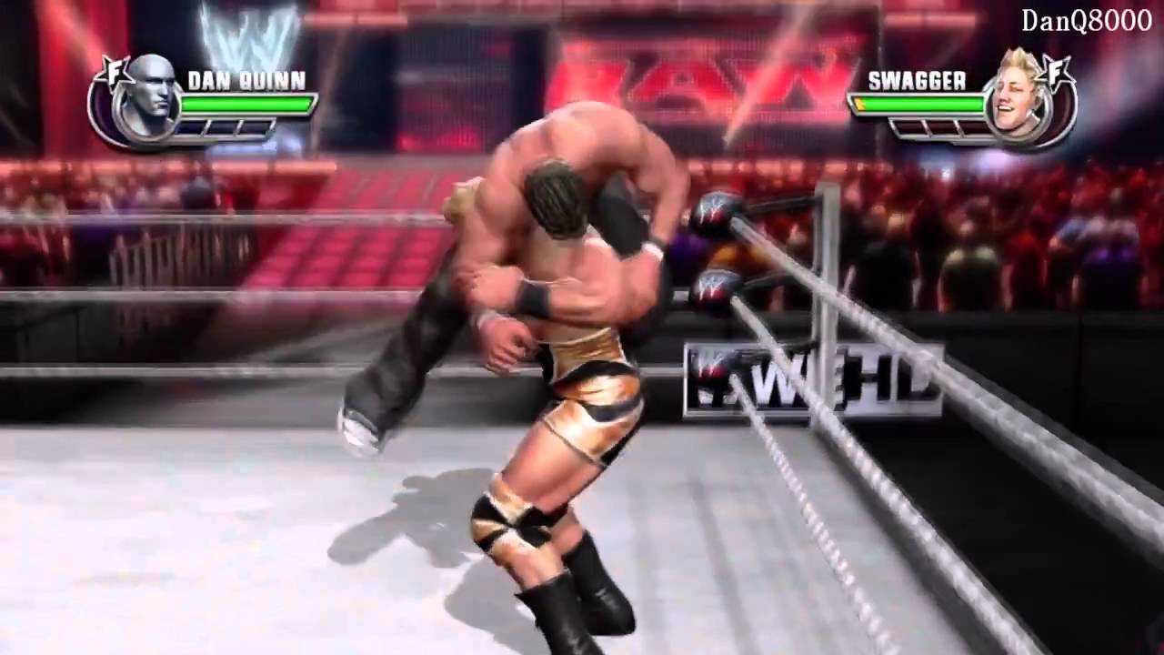 WWE All-Stars HD Playthrough Part 13 | DanQ8000 - YouTube