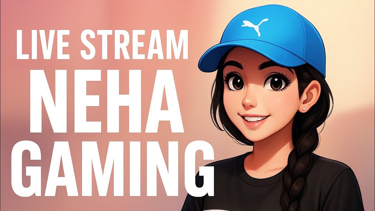 LIVE STREAM NEHA GAMING FREE FIRE MAX LIVE 😁😎 - YouTube