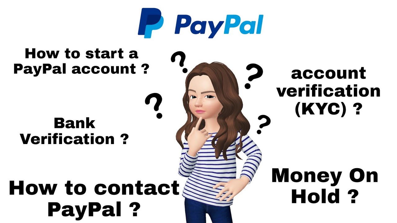 paypal- account verification, KYC, money on hold solutions - YouTube