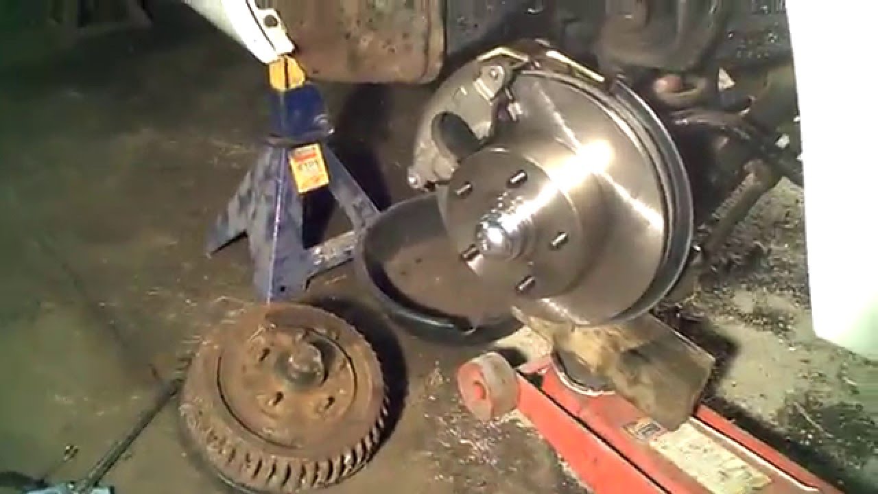 1968 Buick Skylark Convertible Disc Brake Conversion - YouTube