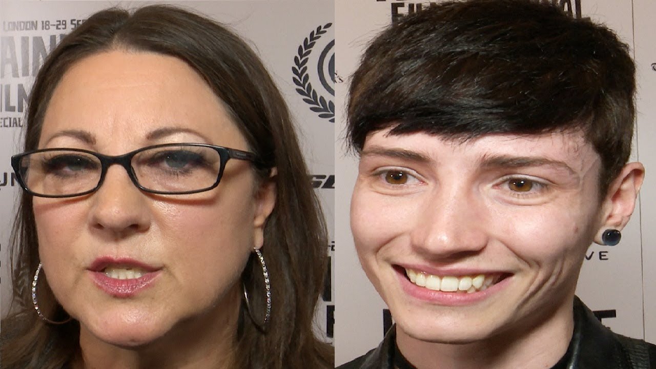 Krow's TRANSformation Premiere Interviews - YouTube