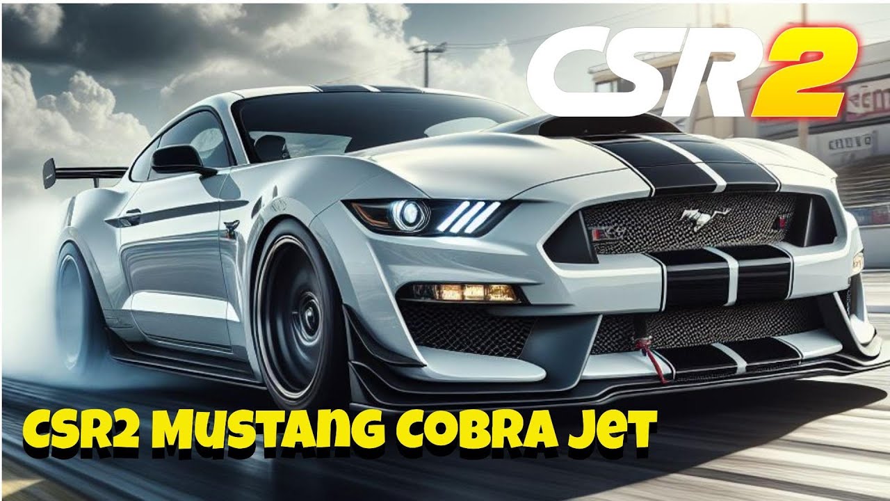CSR2 | Mustang Cobra Jet | Fastest Tune & Shift Pattern - YouTube