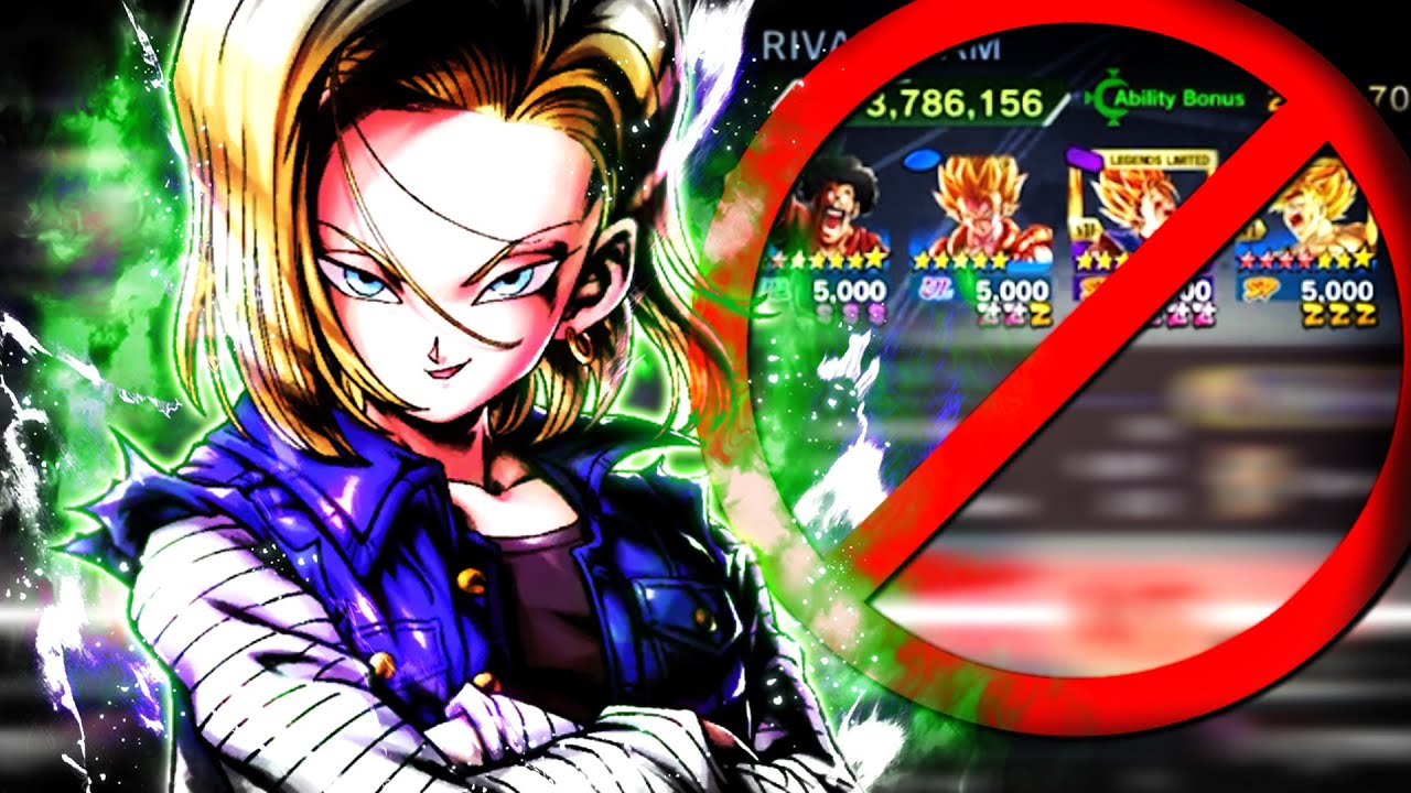 FREE ANDROID 18 DESTROYED THIS TEAM IN LAG! | Dragon Ball Legends - YouTube
