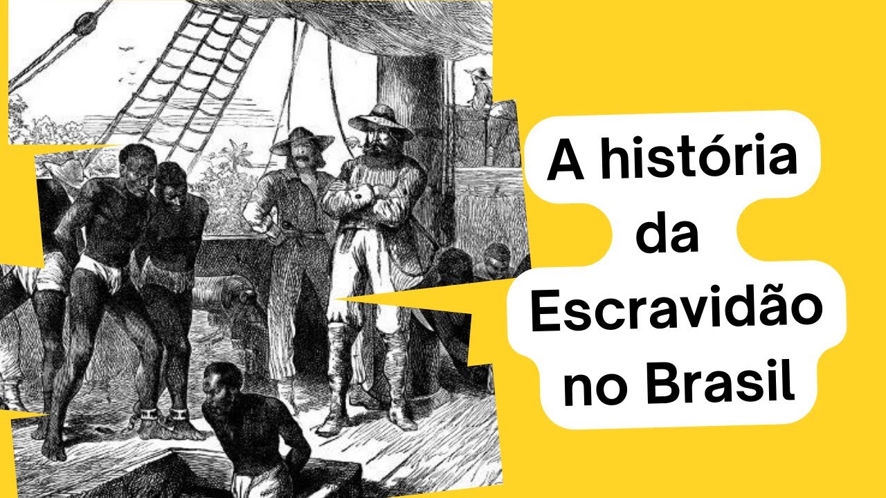 Escravidão no Brasil: história, abolição e discriminação racial - YouTube