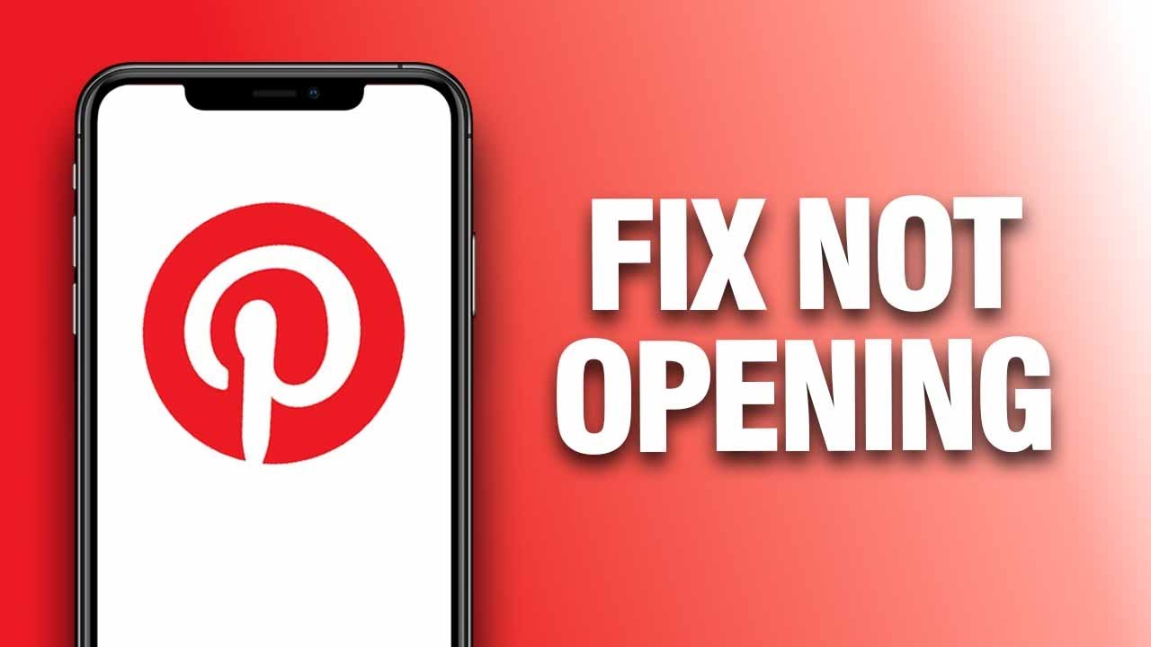 How To Fix And Solve Pinterest App Not Opening - Final Solution - YouTube
