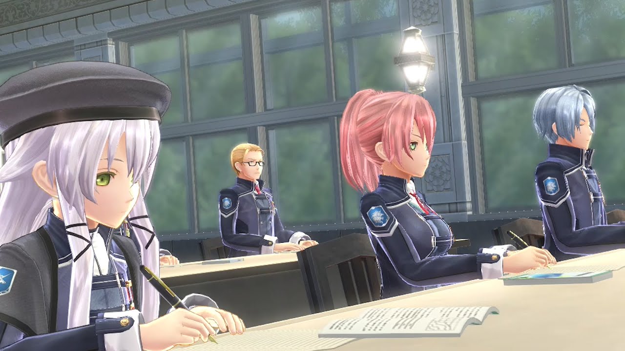 Students Reaction To Rean As An Instructor - Trails of Cold Steel III ...