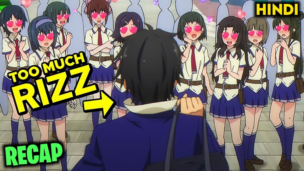 Ugly Loser With No Rizz Somehow Makes A Harem On His First Day At An ...