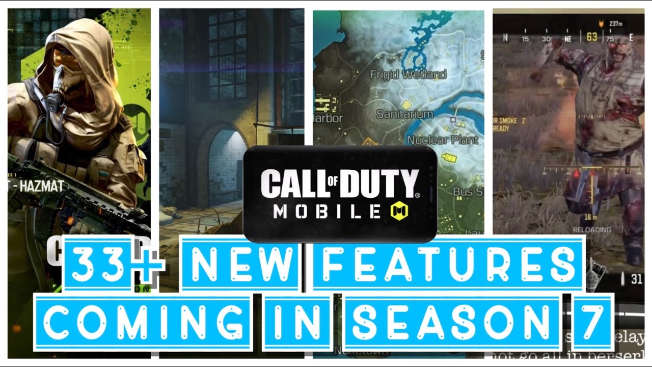 *New* COD Mobile Season 7 | All The Features Coming (New Map, BR, New ...