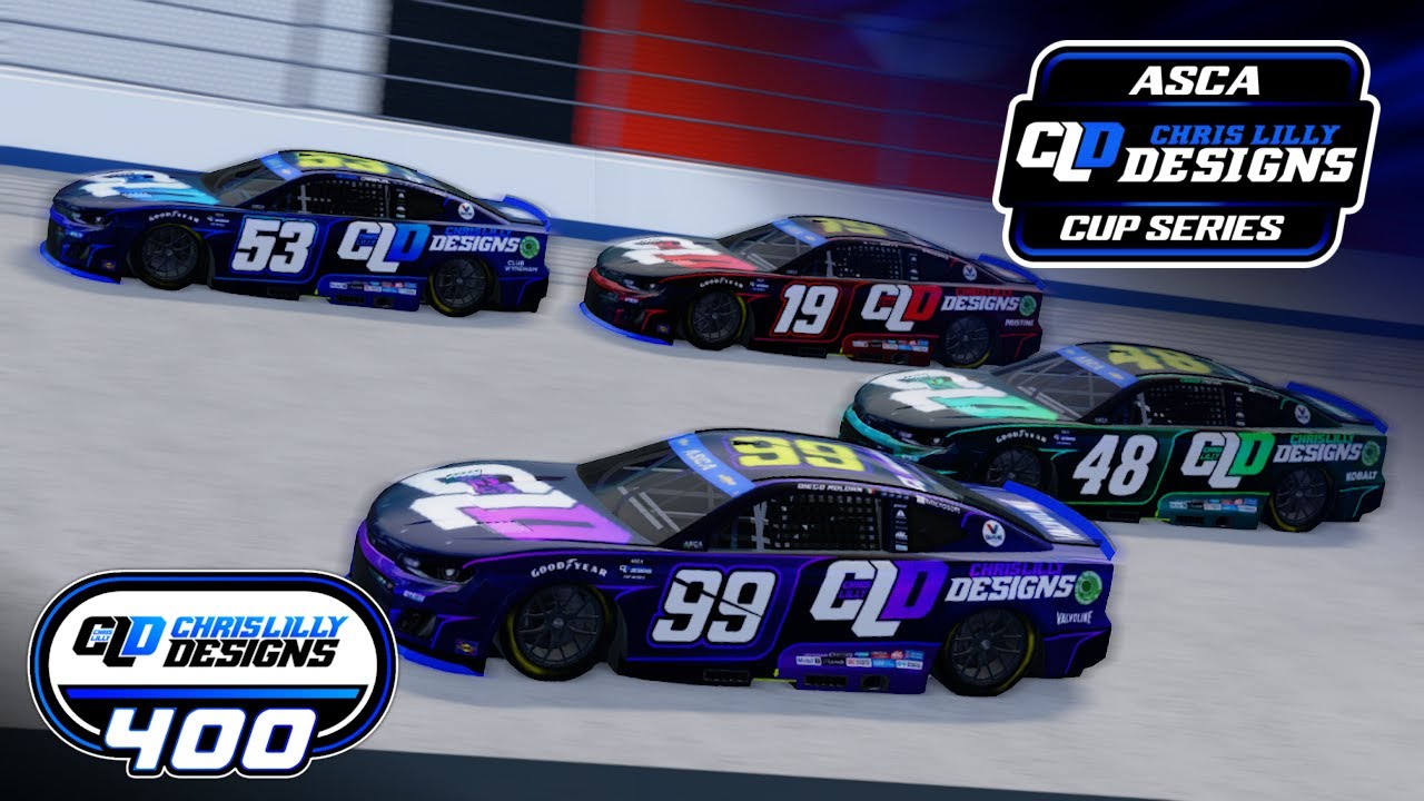 [D1:R21] Chris Lilly Designs 400 - YouTube